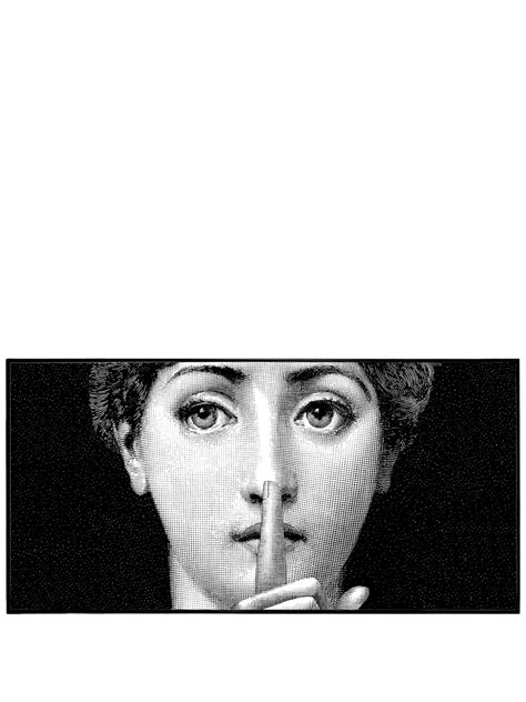 Fornasetti Silenzio Wall Panel Farfetch