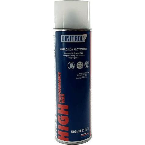 Dinitrol High Performance Cavity Wax For Corrosion Protection 500ml