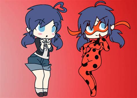 Bridgette To Ladybug By Kittycrew121 On Deviantart