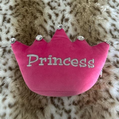 Y2k Mcbling Princess Pillow It Is Heavy Dm For Any Depop