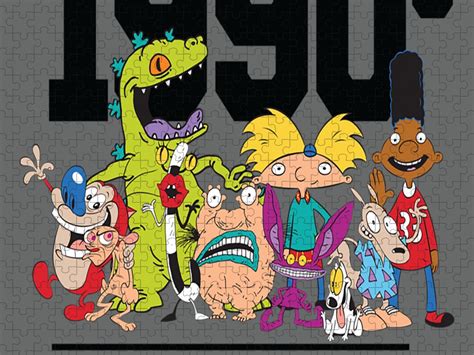 90s Cartoons On Nickelodeon