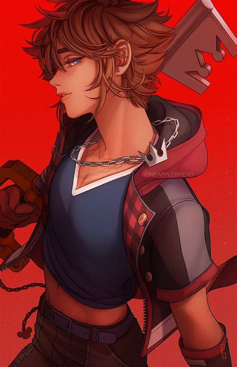 Sora Kingdom Hearts Image By Pineapplebread Zerochan Anime
