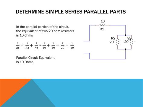 Ppt Series Parallel Dc Circuits Powerpoint Presentation Free