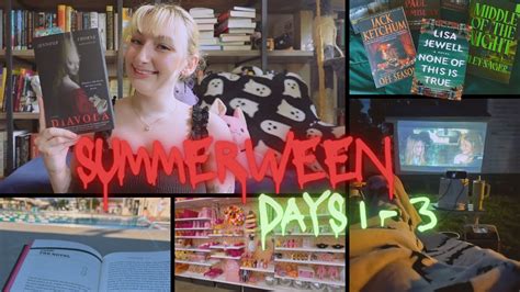 Throwing A Summerween Party 👻 Summerween Vlog Days 1 To 3 Youtube