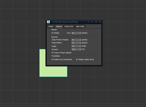 DS Max Translate Step Snapping And Moving Selection Pivot Polycount