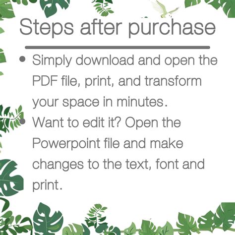 Safari Theme Classroom Rules Posters Printable Class Rules For