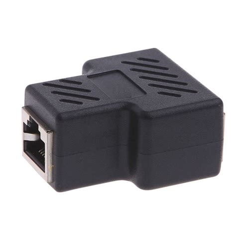 Novaspark 1 To 2 Lan Ethernet Network Rj45 Cable Port Network Cable