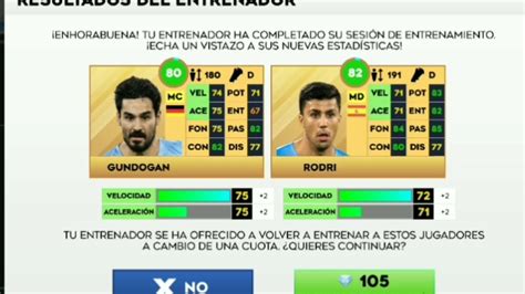 Rodri Y Gundogan Al Maximo En Dls 23 Youtube