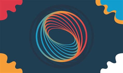 Premium Vector Vector 3d Circular Pink Gradient Background Lequid