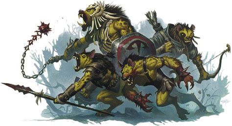 Power Score Dungeons And Dragons A Guide To Gnolls