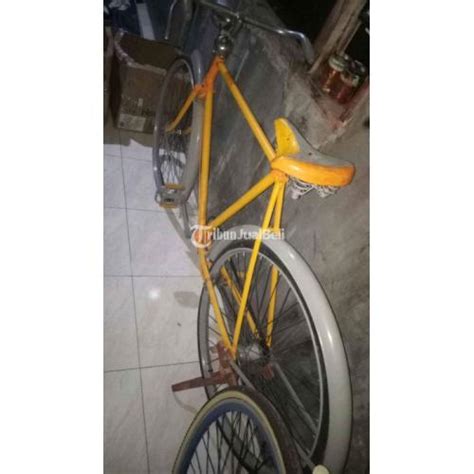 Sepeda Kebo Antik Kuning Di Surabaya Tribun Jualbeli