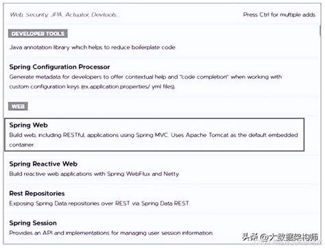 Springboot特性、快速创建springboot应用、starter简介spring Boot Starter 快速生成框架代码 Csdn博客