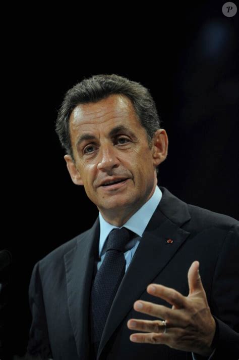 Photo Le Président Nicolas Sarkozy Ode Purepeople