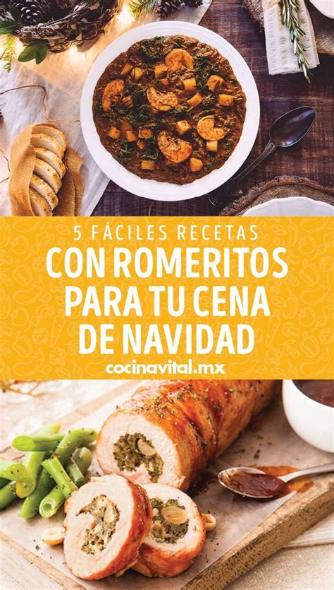 5 Deliciosas Y Fáciles Recetas Con Romeritos Para La Cena De Navidad Cenas Navideñas Cenas