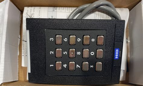 Hid Pivclass Rk40 H Wall Switch Keypad Reader Pn 921nhrnek0004k Brand