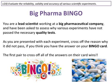 Igcse Science Reliability Accuracy And Validity Lesson Pack