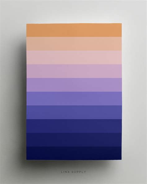 Sunset Paars Interieur Kleur Inspiratie Patronen