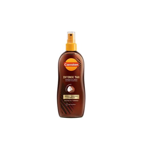 Carroten Intense Tan Oil Spray 200Ml Perú