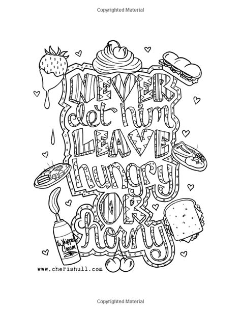 Naughty Coloring Book Coloring Pages
