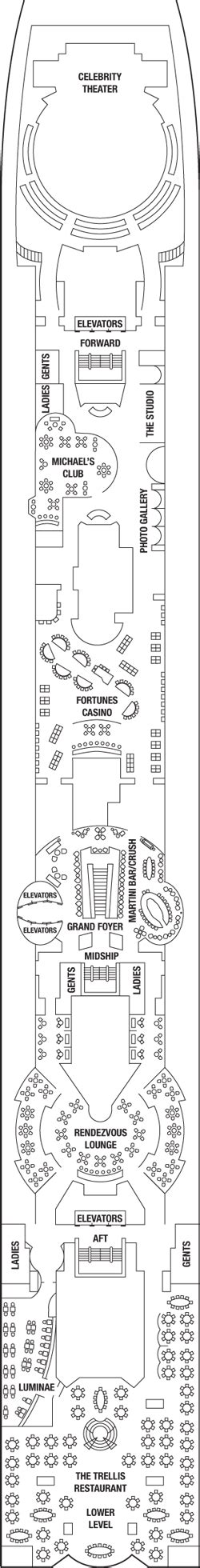 Celebrity Infinity Cruise Ship From Celebrity Cruise Line
