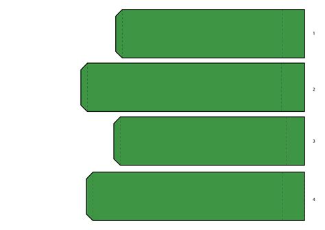 Plant Cell Diorama 3d Diorama Printable 6 Pages Total