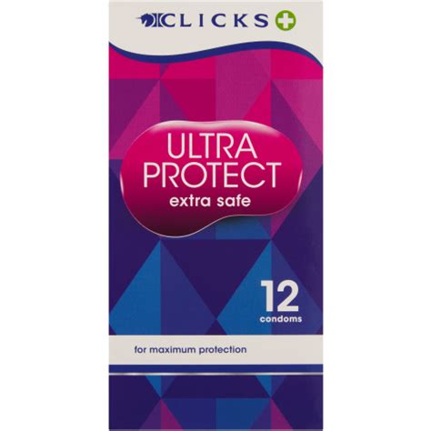 Clicks Condoms Ultra Protect 12s Clicks