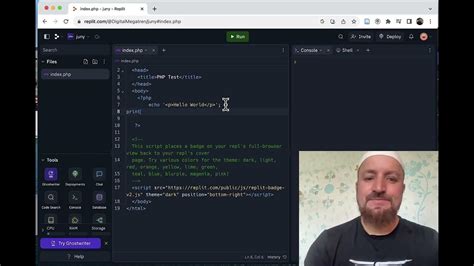 Replit Online Php Interpreter Youtube