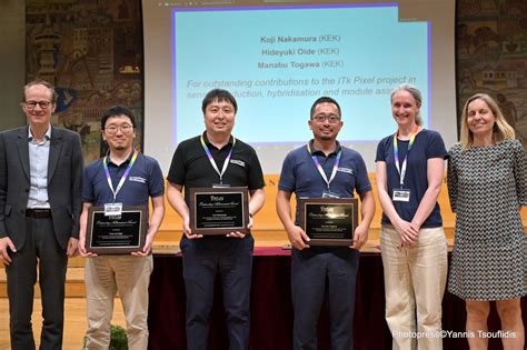 Three Ipns Members Receive Outstanding Achievement Award For Hl Lhc Upgrade｜news｜ Institute Of
