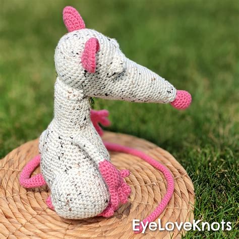 Atticus Rat Doll Crochet Pattern Review Eyeloveknots