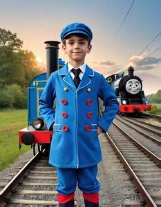 Thomas The Train Costume Adults Face Swap Id