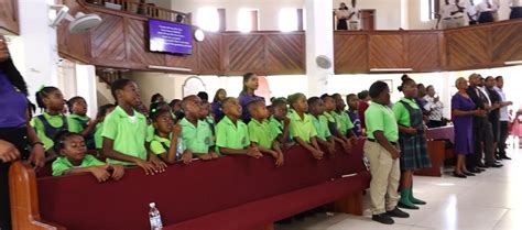 Joycelyn Liburd Primary School Celebrates 45 Years Of Educating Young