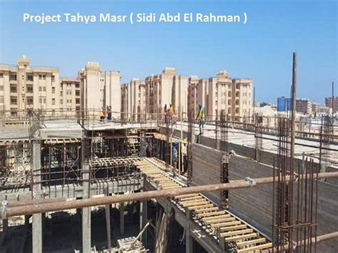 Tahya Masr Sidi Abdelrahman Pillars Egy