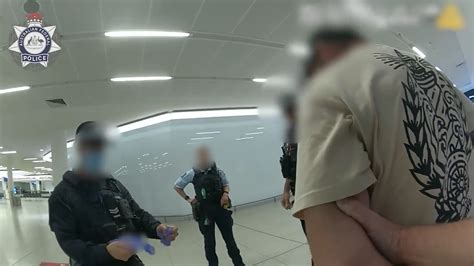 Man Charged With ‘disorderly Behaviour At Airport Daily Telegraph