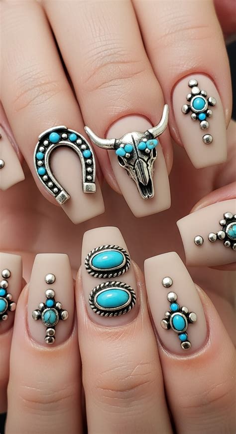 10 Amazing Rodeo Western Nail Ideas Home Decor Diy Recipes Fashion