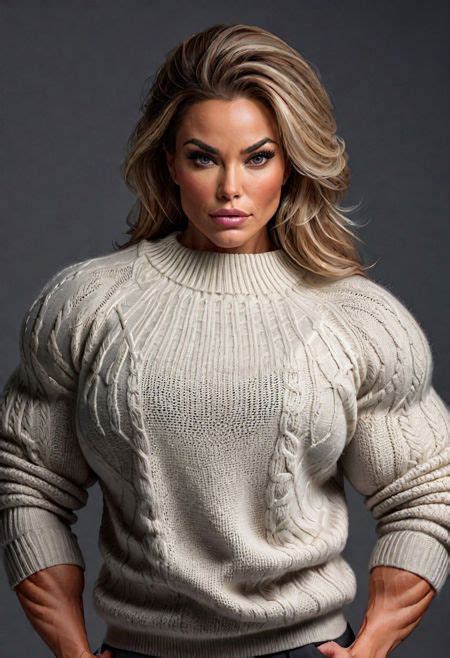 Muscle Bimbo Sdxl Ai Art Model Pixai