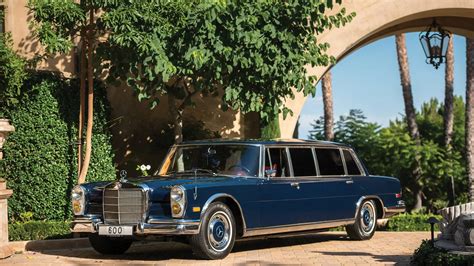 Mercedes Benz 600 Pullman Limousine W100 Market Classiccom