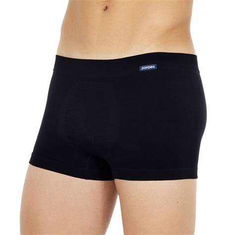 Boxer Pompea Uomo In Microfibra A Coste 4 Pz Intimorosa