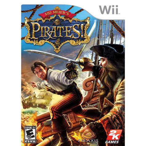 Sid Meiers Pirates Wii Used Pnp Games Online Store
