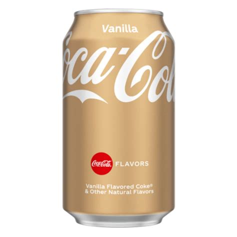 Coca Cola Vanilla 330 Ml Eu Box 24 τμχ American Corner B2b