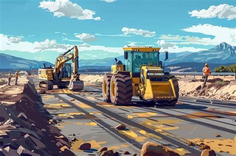 Road Builders Images Free Download On Freepik