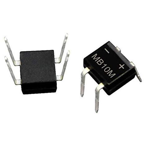 Mb10m Diode Bridge Rectifier 1000v 0 5a Mb 1 Mini Dip 4