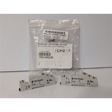 Jual Allen Bradley Relay Socket 700 Hn230 Oleh Pt Hidayah Makmur Sukses