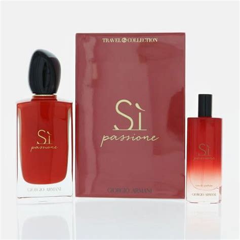 Giorgio Armani Si Passione Ladies Floral Fragrance T Set