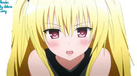 Yami To Love Ru Render By Sakuracerry On Deviantart