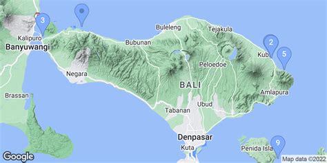 Top Snorkeling And Scuba Diving In Bali Zentacle Reviews Maps And