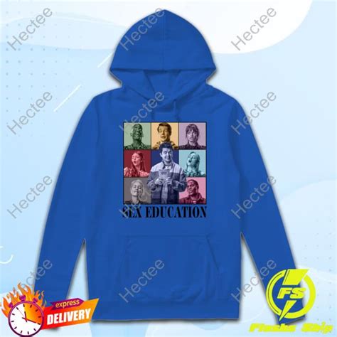 Brookprime Sex Education Season 4 The Eras Tour Tee Hectee