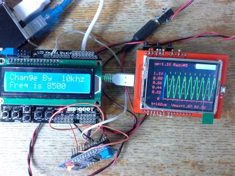 Пультоскоп на Arduino 27МГц Аппаратная платформа Arduino