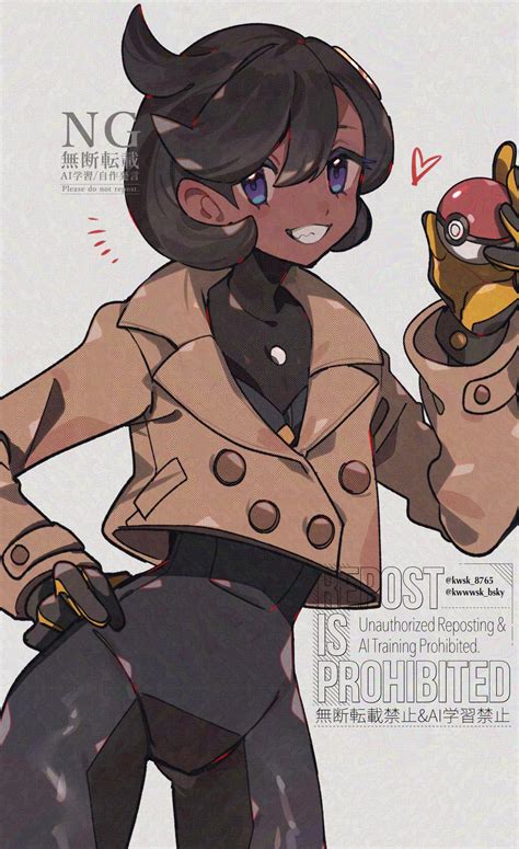 Kawasaki Kwsk Emma Pokemon Nintendo Pokemon Pokemon Legends Z A Adversarial Noise