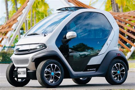 Eli Zero Electric Micro Car Scheduled To Hit Us Roads Later This Year