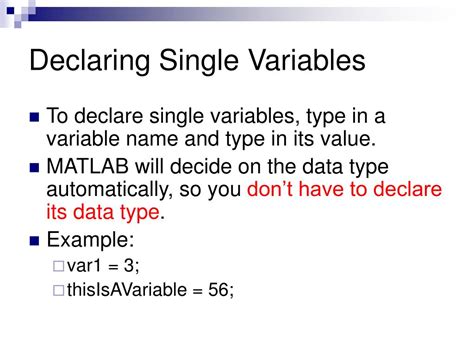 Ppt Basic Matlab Programming Course Powerpoint Presentation Free